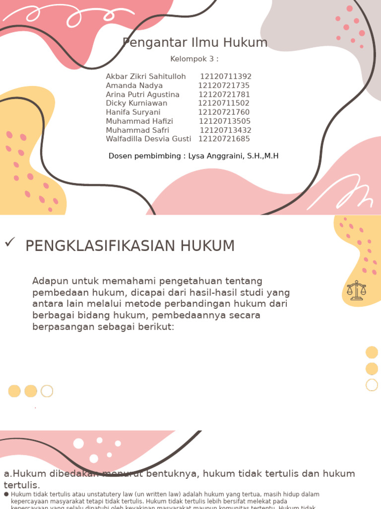 Pih Kelompok 3 | PDF