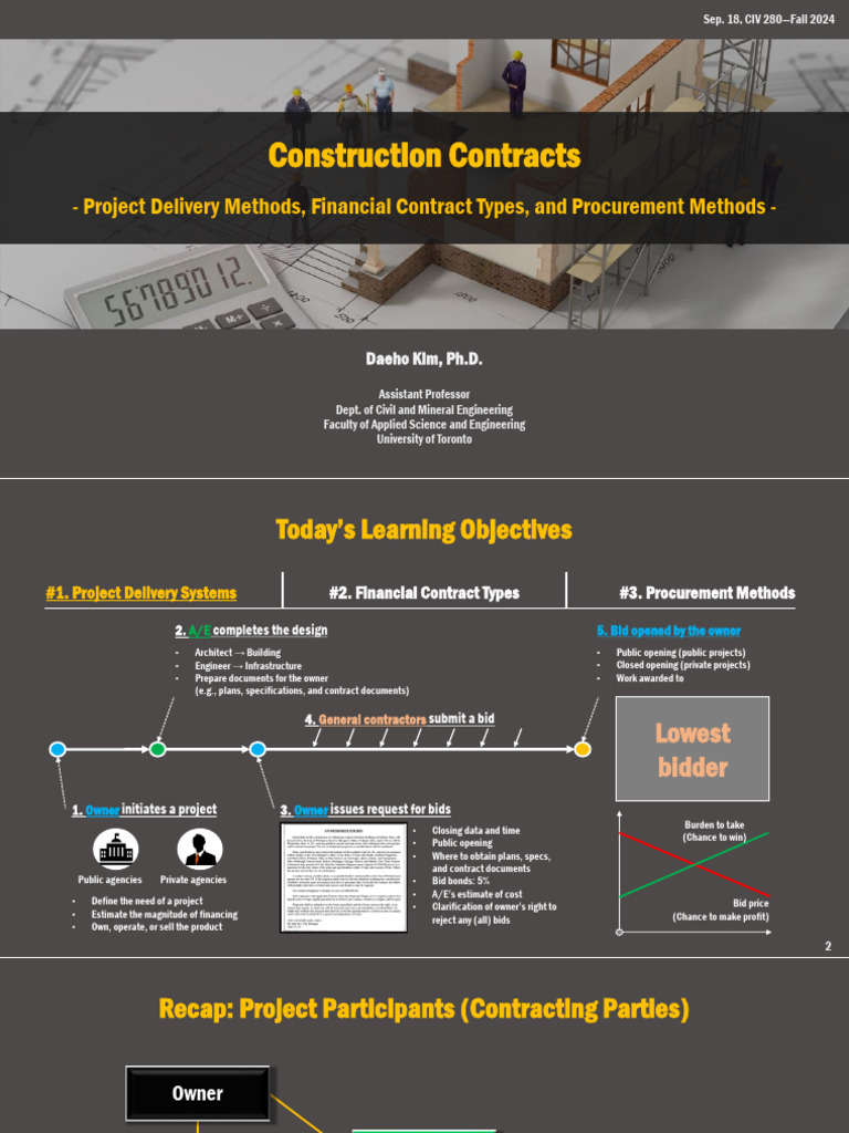 Project Delivery System | PDF