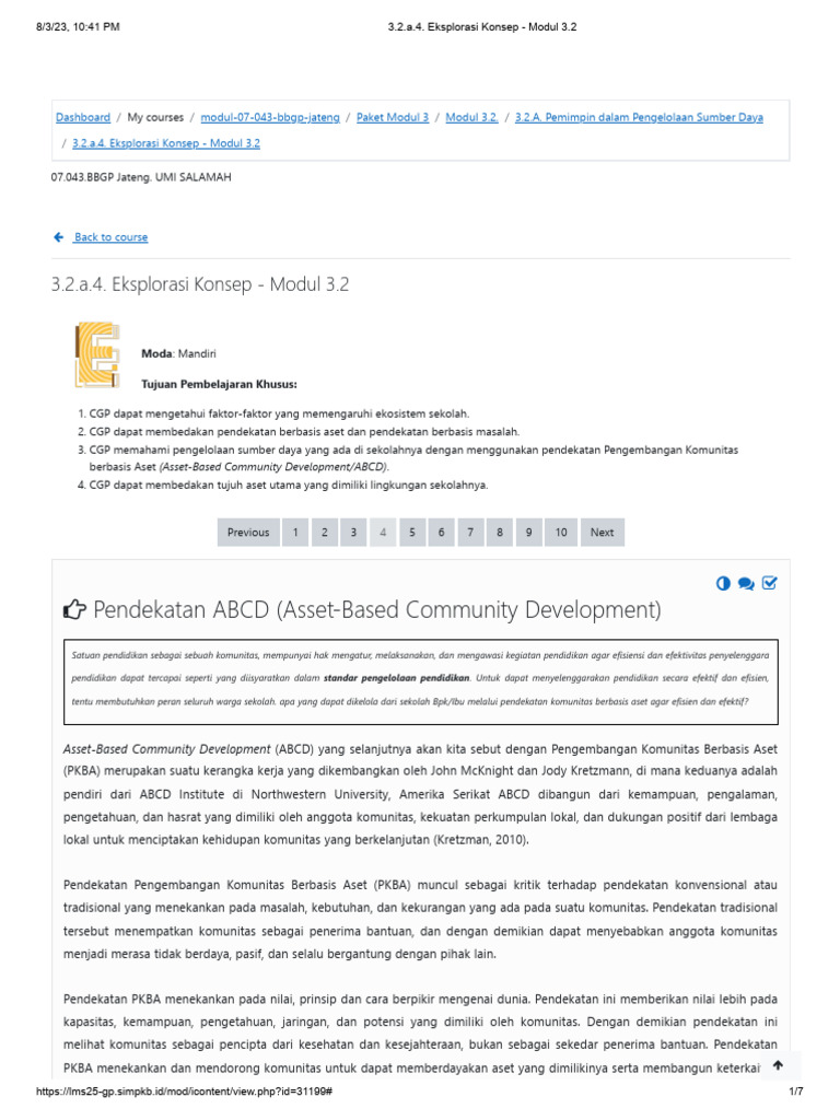3.2.a.4. Eksplorasi Konsep - Modul 3.2 d | PDF