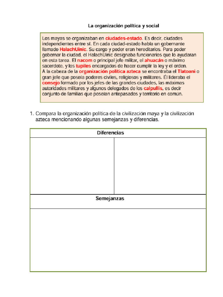 Guia de Aztecas 5 de Septiembre | PDF