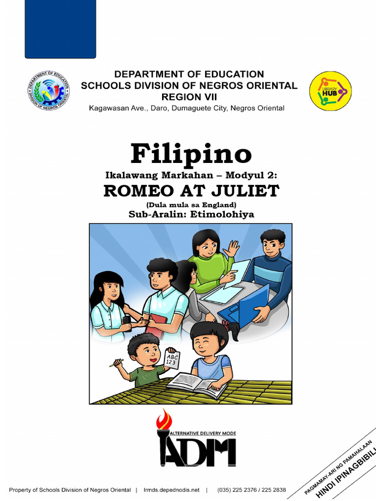 Filipino 10 Q2 Module 2 Final | PDF