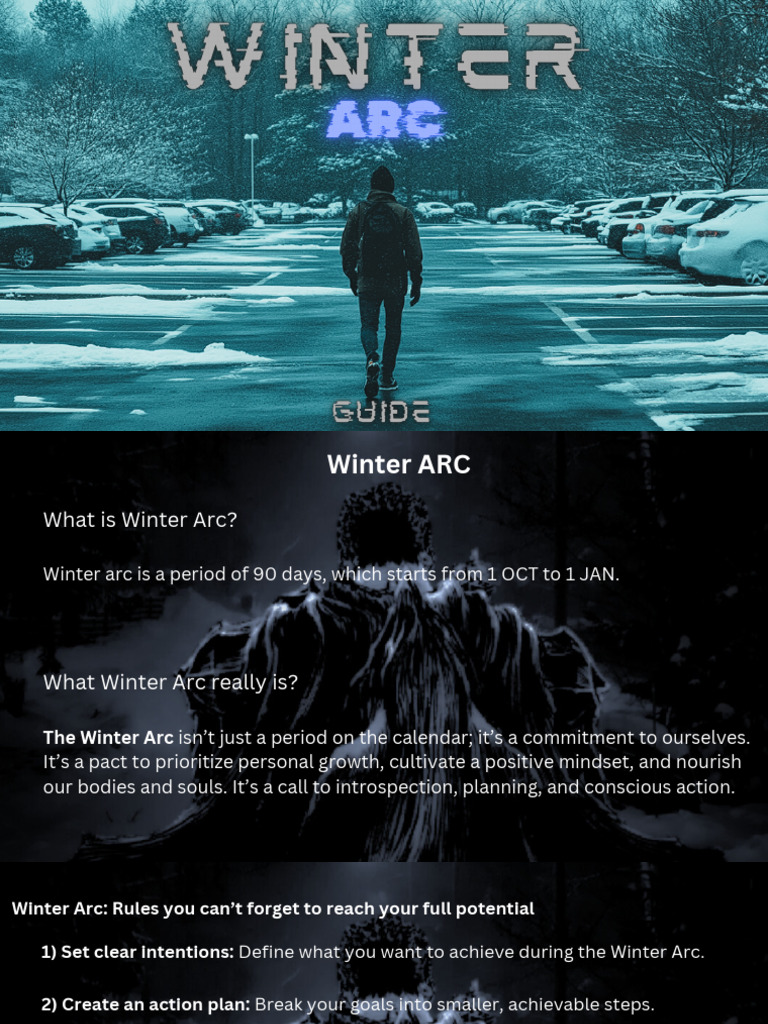 Winter Arc Guide Oct | PDF