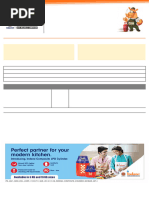 Cams Declaration Form | PDF