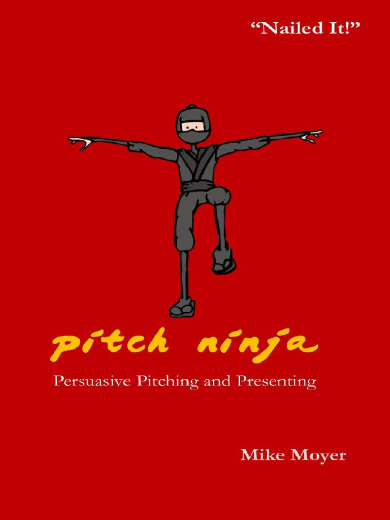 The Virtual Dojo Series - Mike Moyer Pitch Ninja - Persuasive Pitching and Presenting Lake Shark ...