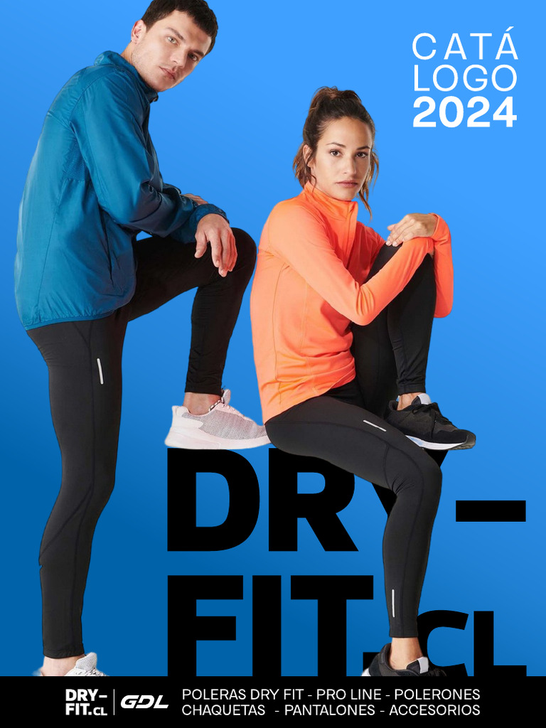 CATALOGO DRY-FIT 2024 | PDF
