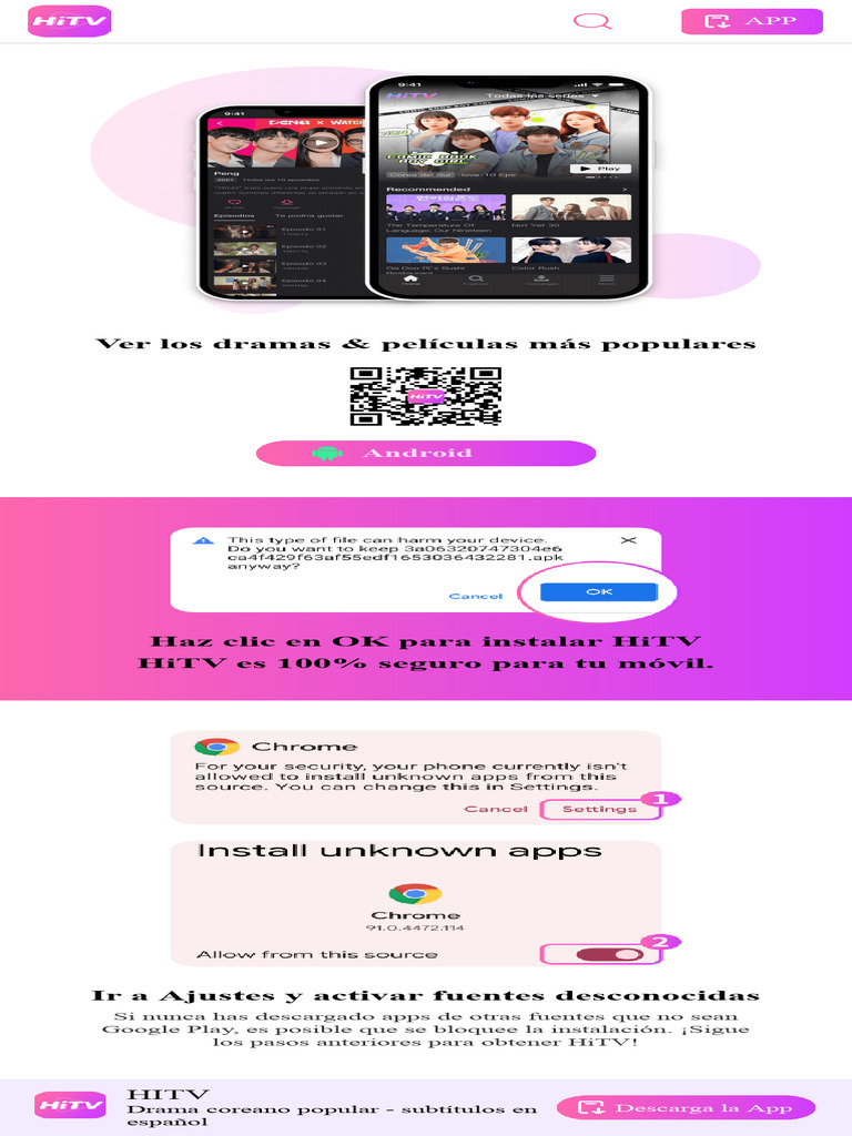 HiTV - Últimos Dramas Coreanos Gratis - Con Subtítulos Español | PDF ...