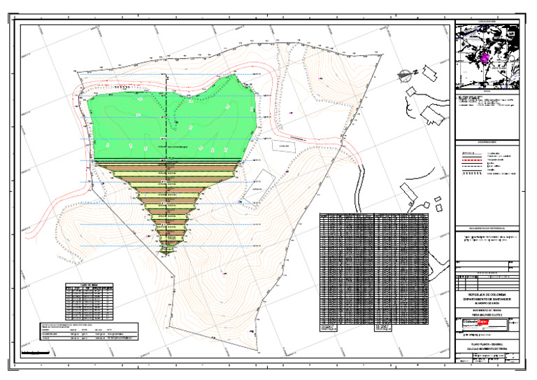 1 Botadero Malpaso 2 Lote 2-Plano 01-02 Planta General | PDF