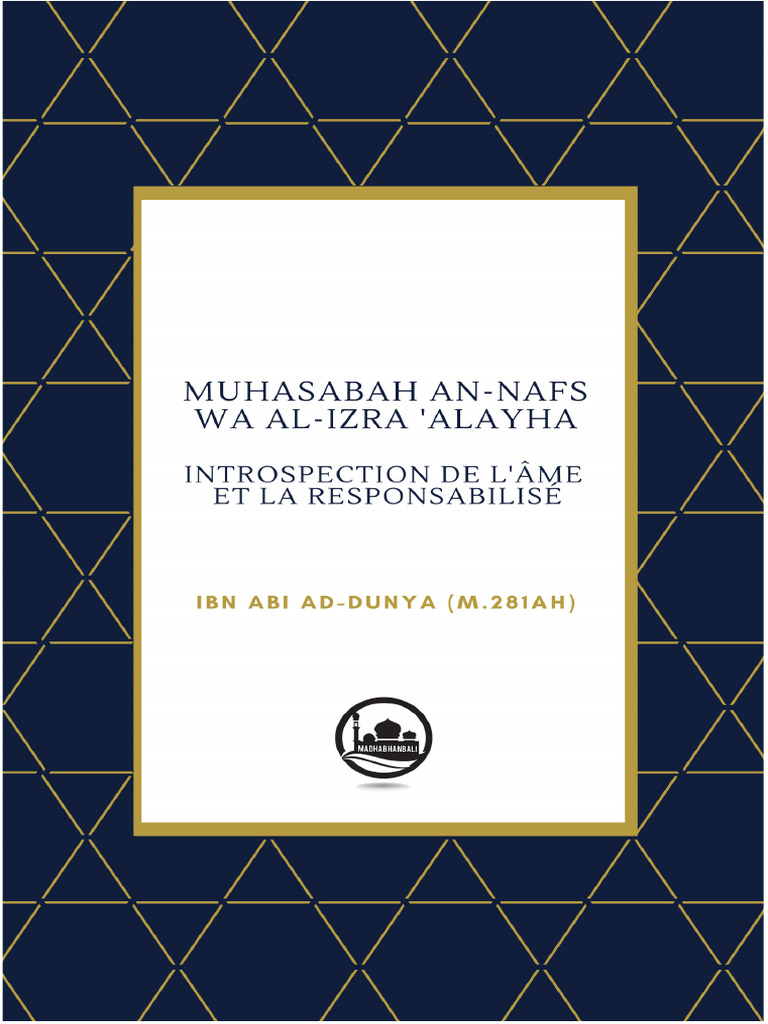 Muhasabah An Nafs Ibn Abi Ad Dunya | PDF
