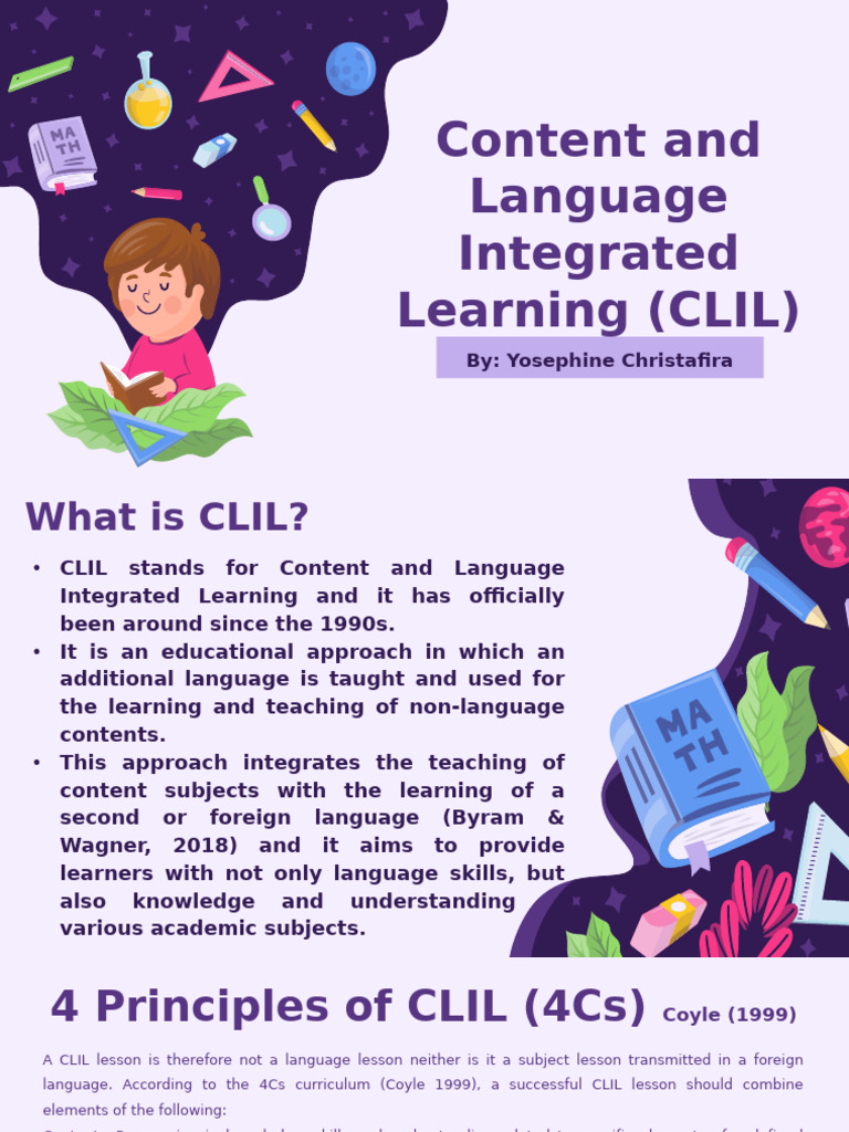 CLIL | PDF