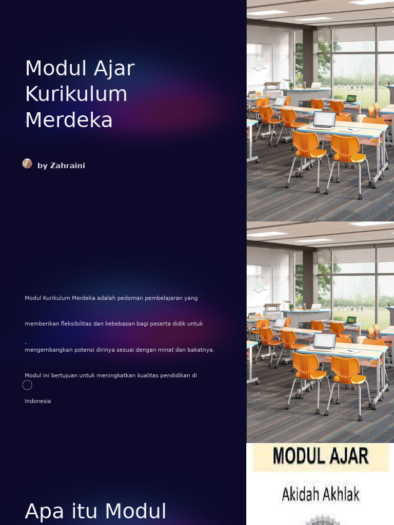 Modul-Kurikulum-Merdeka | PDF
