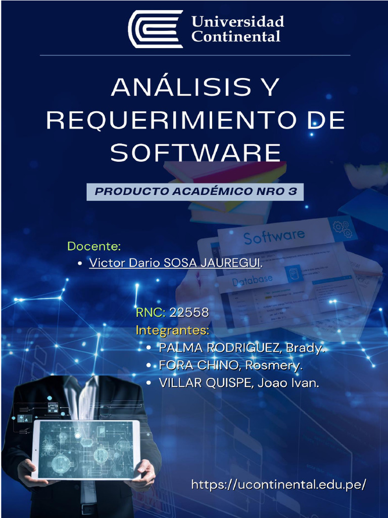 PA3 ANALISIS Y REQUERIMIENTO DE SOFTWARE | PDF