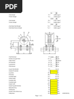 Lifting Lug Analysis (Asd) : ASME Notation AISC Preferred Geometry AISC ...