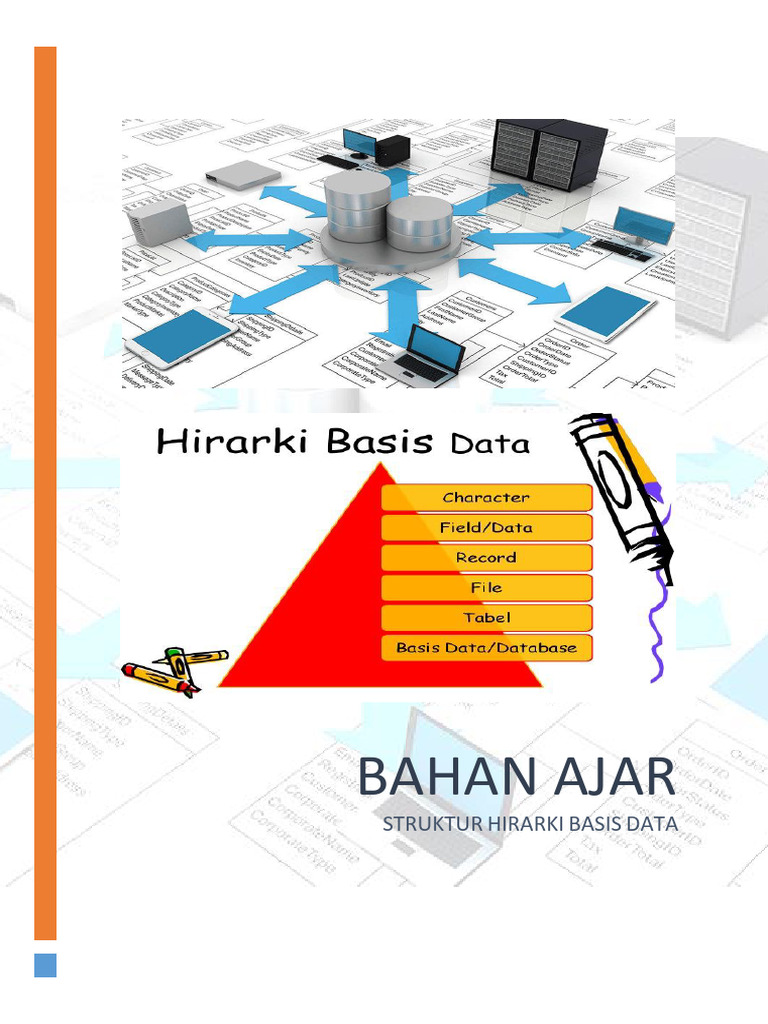 Pertemuan 1&2 - Struktur Hierarki Basis Data | PDF