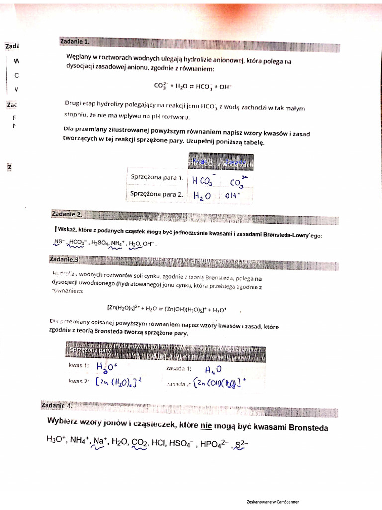 Chemia zadania | PDF