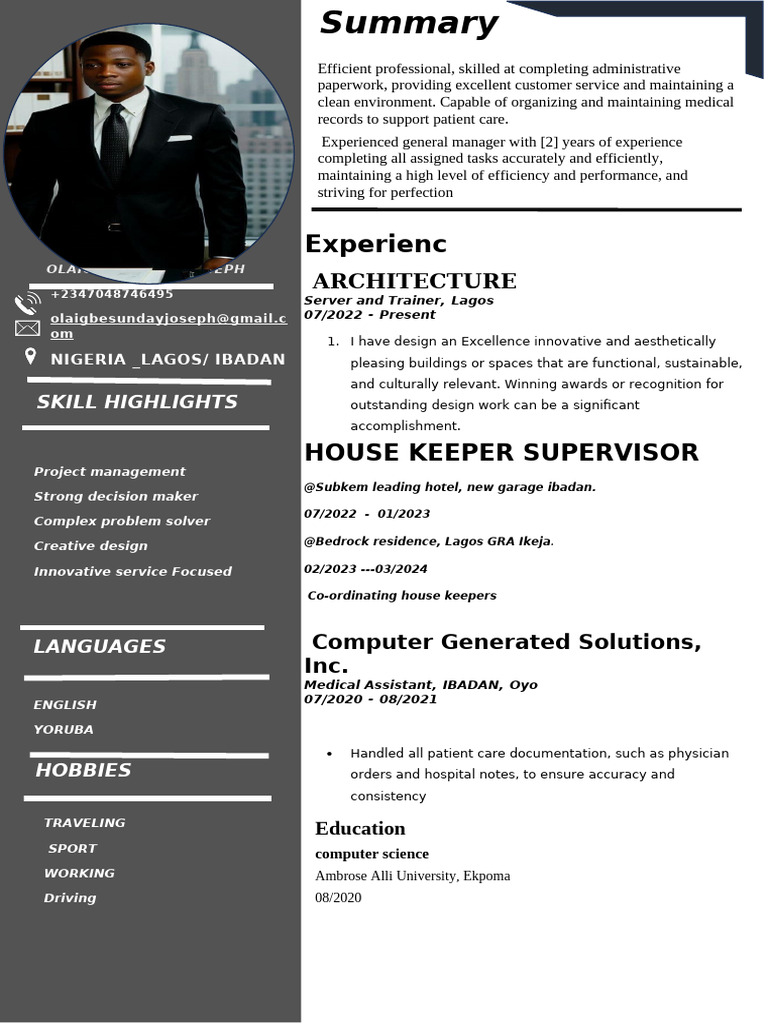 ORIGINAL CV | PDF