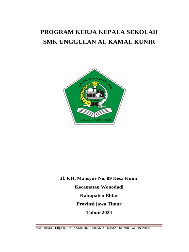 RKT SMK 2024 | PDF