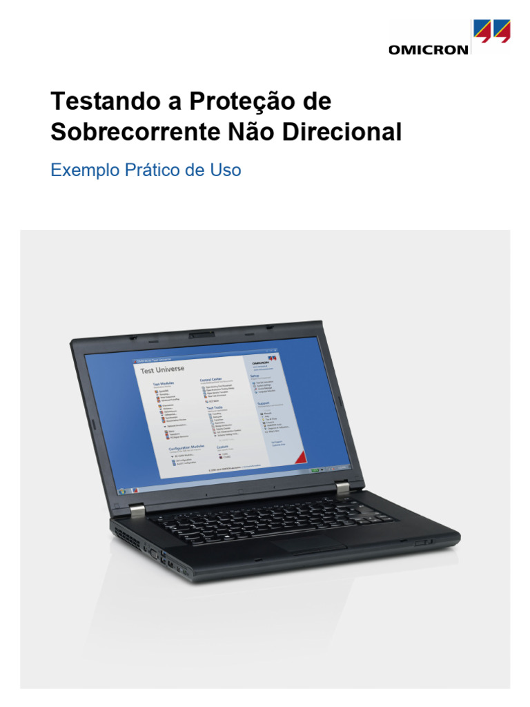 TU Example Overcurrent OvercurrentNonDirectional PTB | PDF