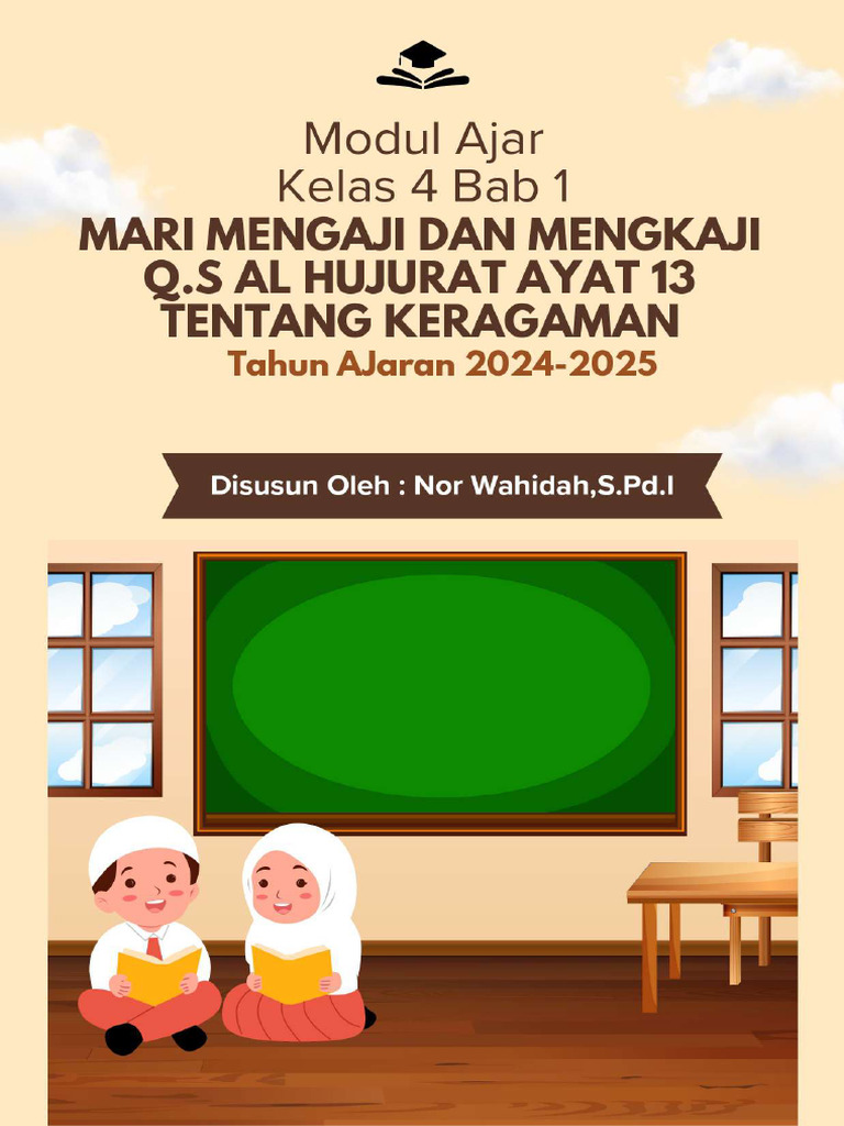 Modul Ajar PBL PPL 1 Wahidah Upload | PDF