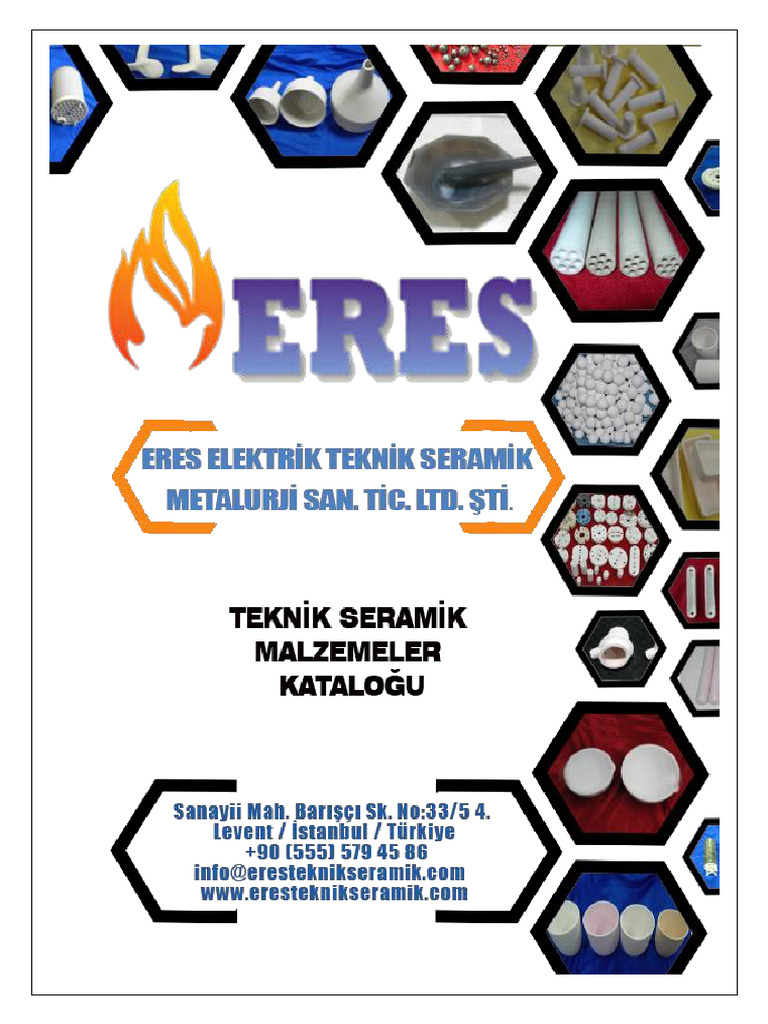ERES Ceramics Catalog | PDF