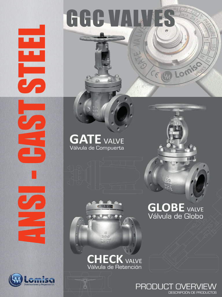 Ansi Cast Steel GGC | PDF