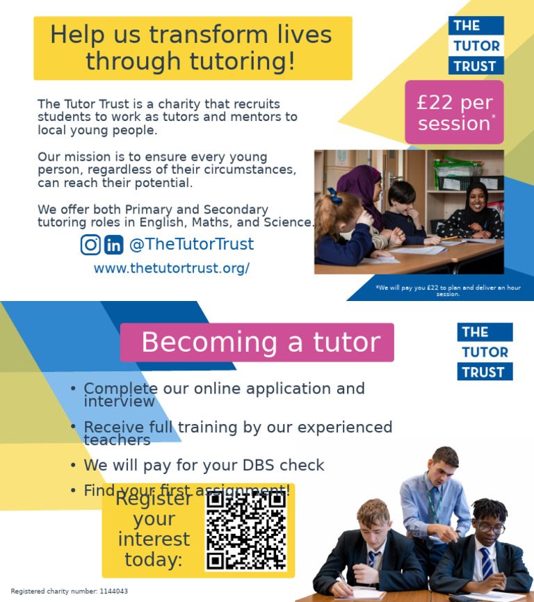 The Tutor Trust | PDF