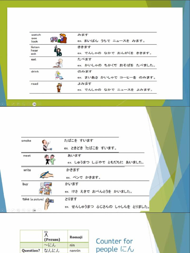 Lesson 6 Japanese | PDF