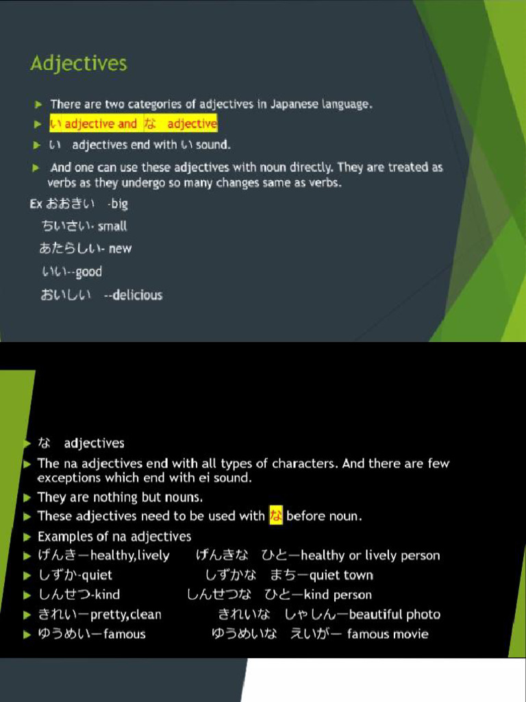 Lesson 8 Imp Japanese | PDF