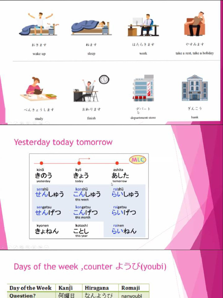 lesson 4 Japanese | PDF