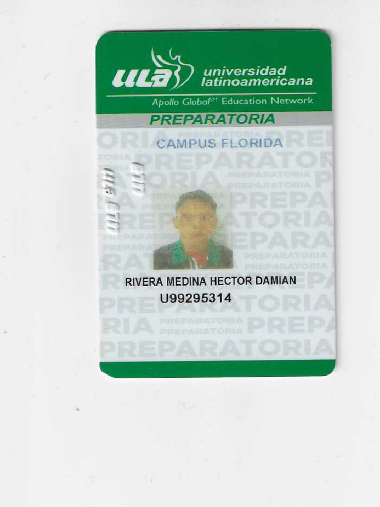 Credencial ULA | PDF