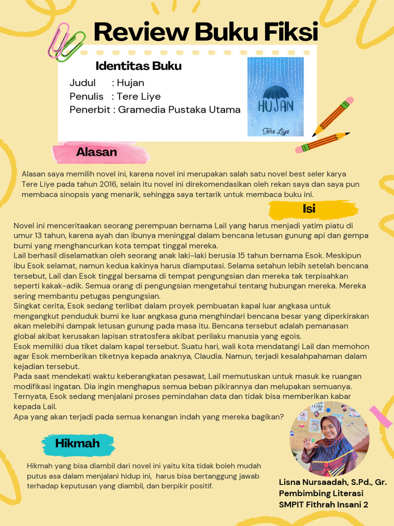Review Buku Fiksi | PDF