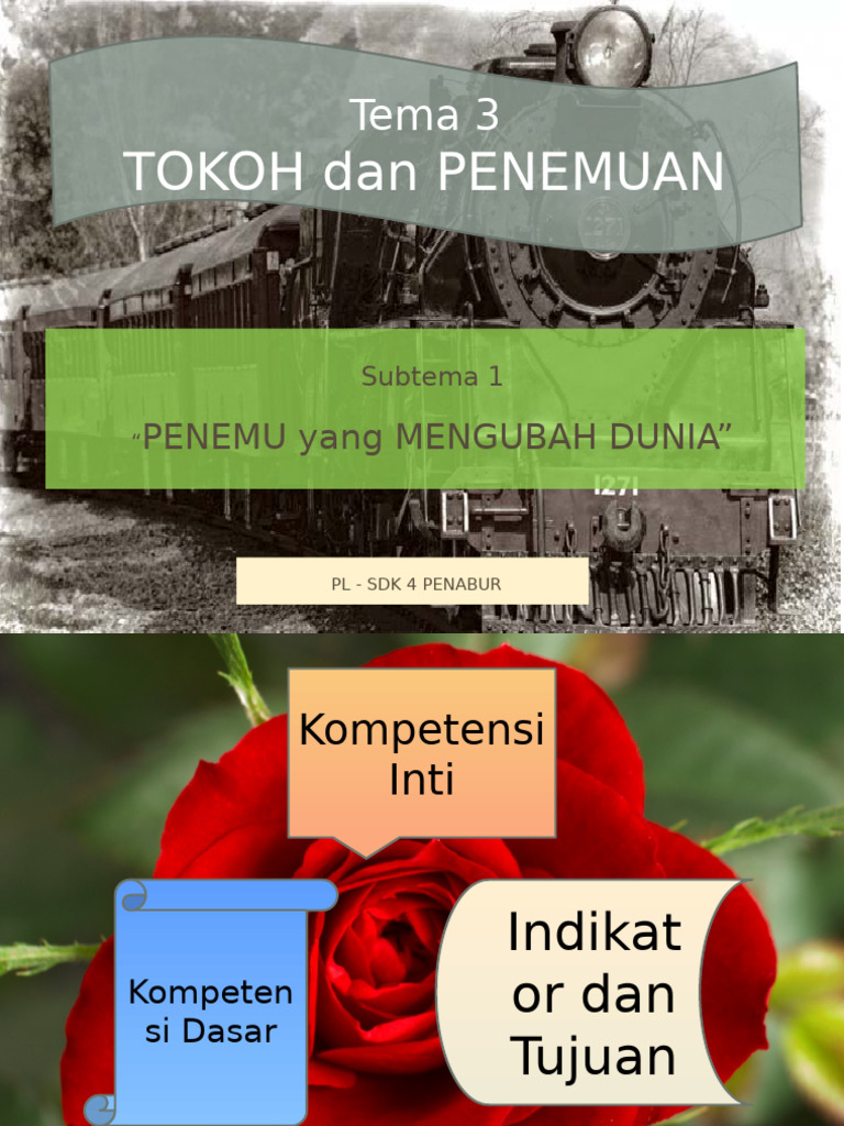 Tema 3 Tokoh Dan Penemuan | PDF