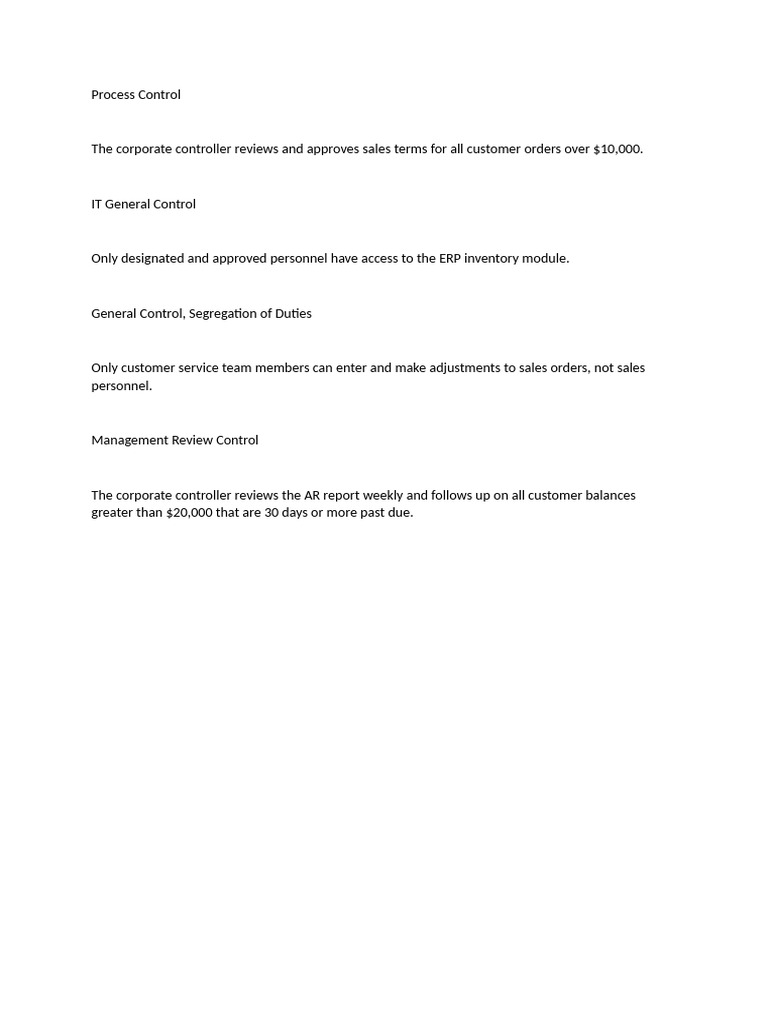 Process Control | PDF