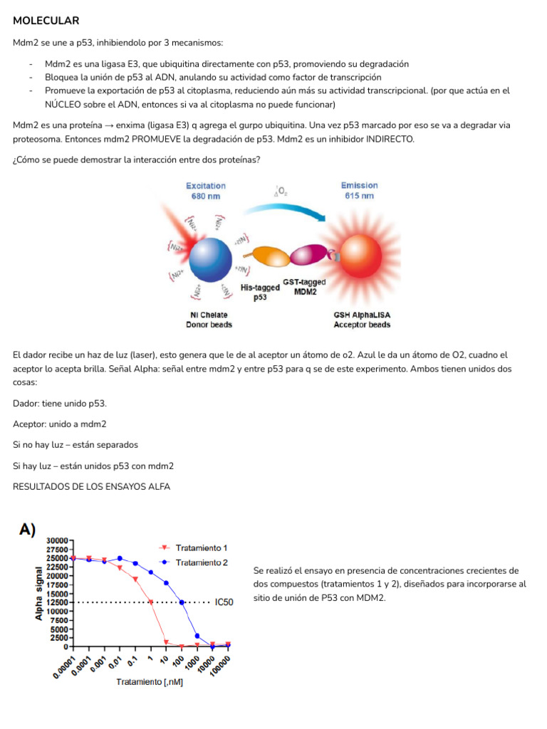 Notas Molecular | PDF