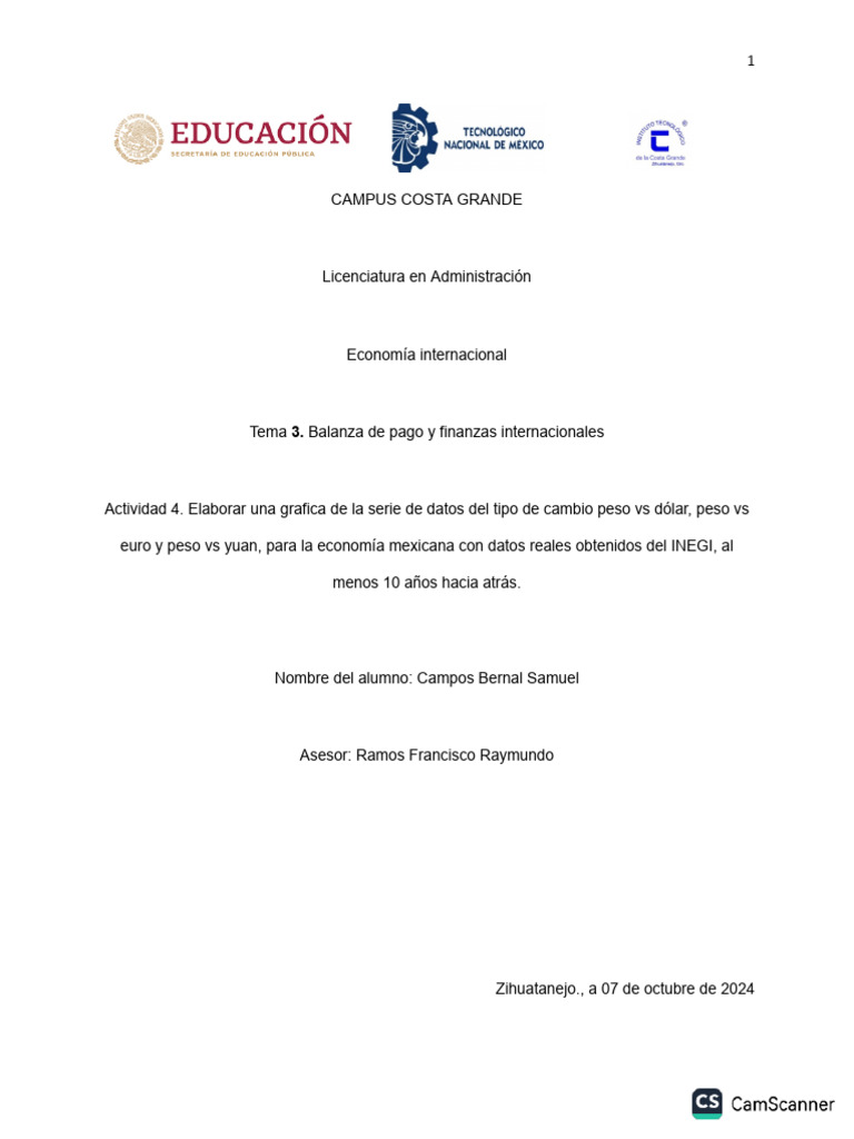 Tema 3. Actividad extra - clase 4 | PDF