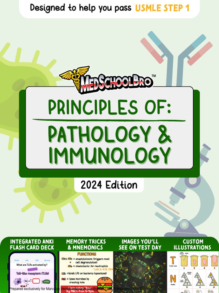 Principles of Pathology Immunology | PDF