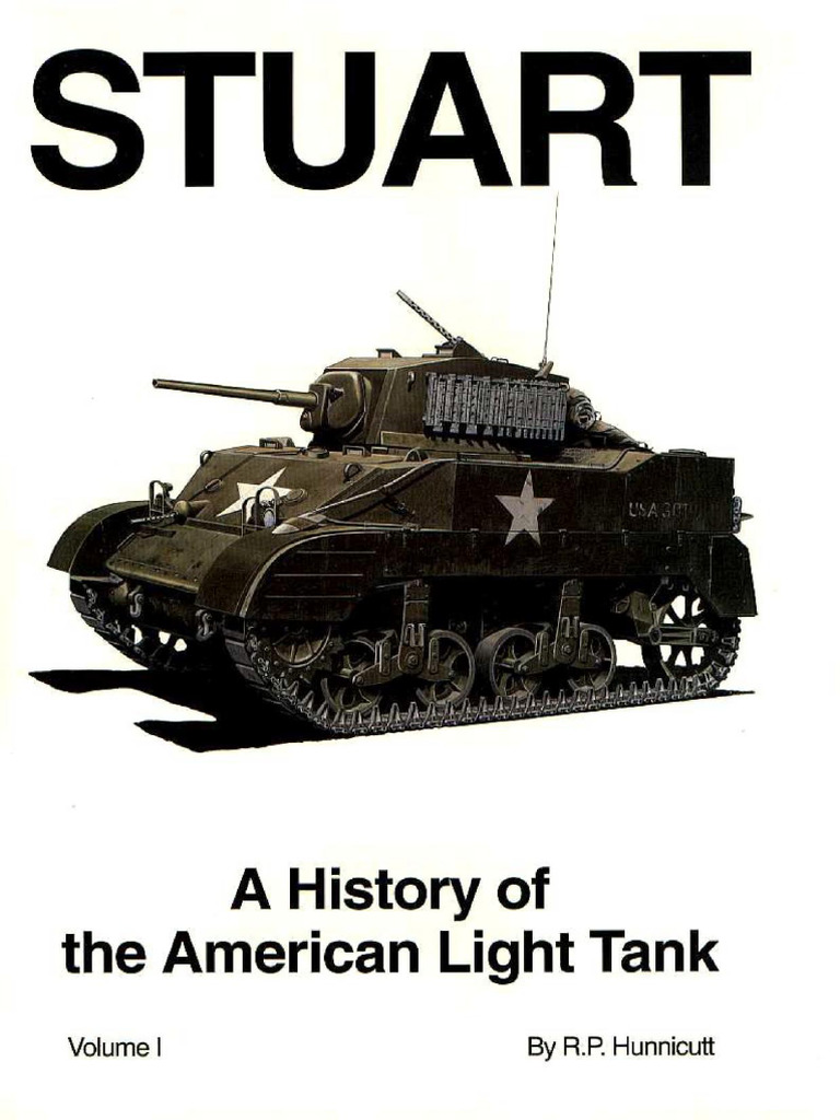 Stuart - A History of The American Light Tank, Volume 1 - PDF Room | PDF