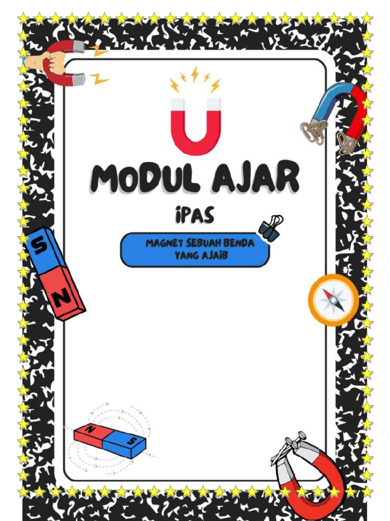 Modul Ajar Ipas SD Kelas 4 Magnet. | PDF