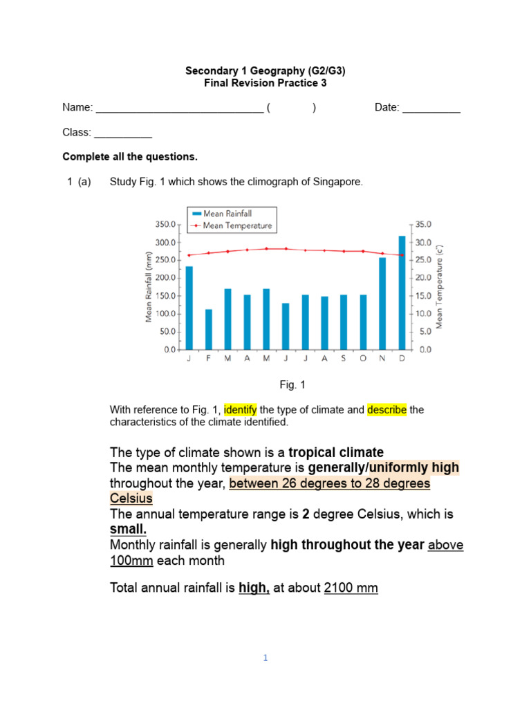 Tanya Kamlesh Ramchand (Broadrickss) - S1 Revision Practice EOY 2024 | PDF