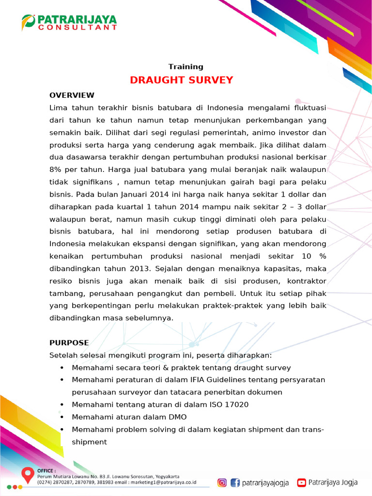 Draugh Survey | PDF