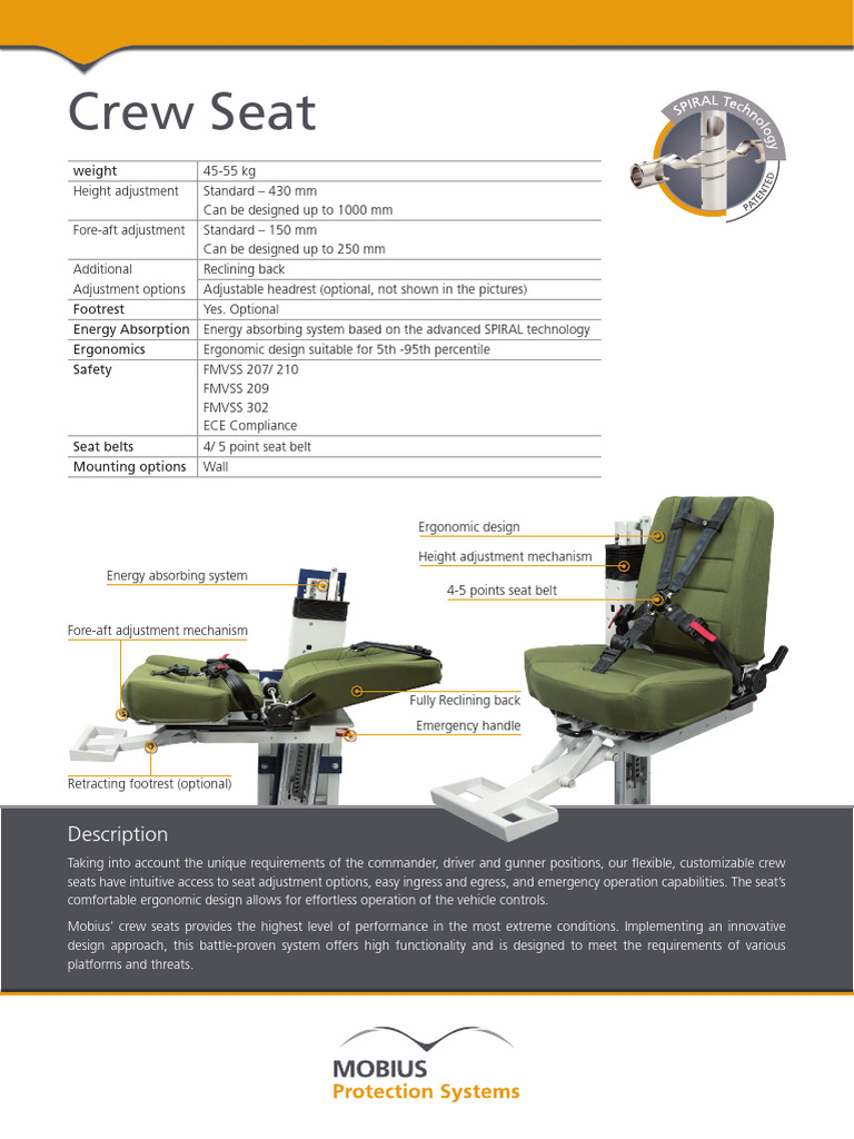 Crew Seat | PDF