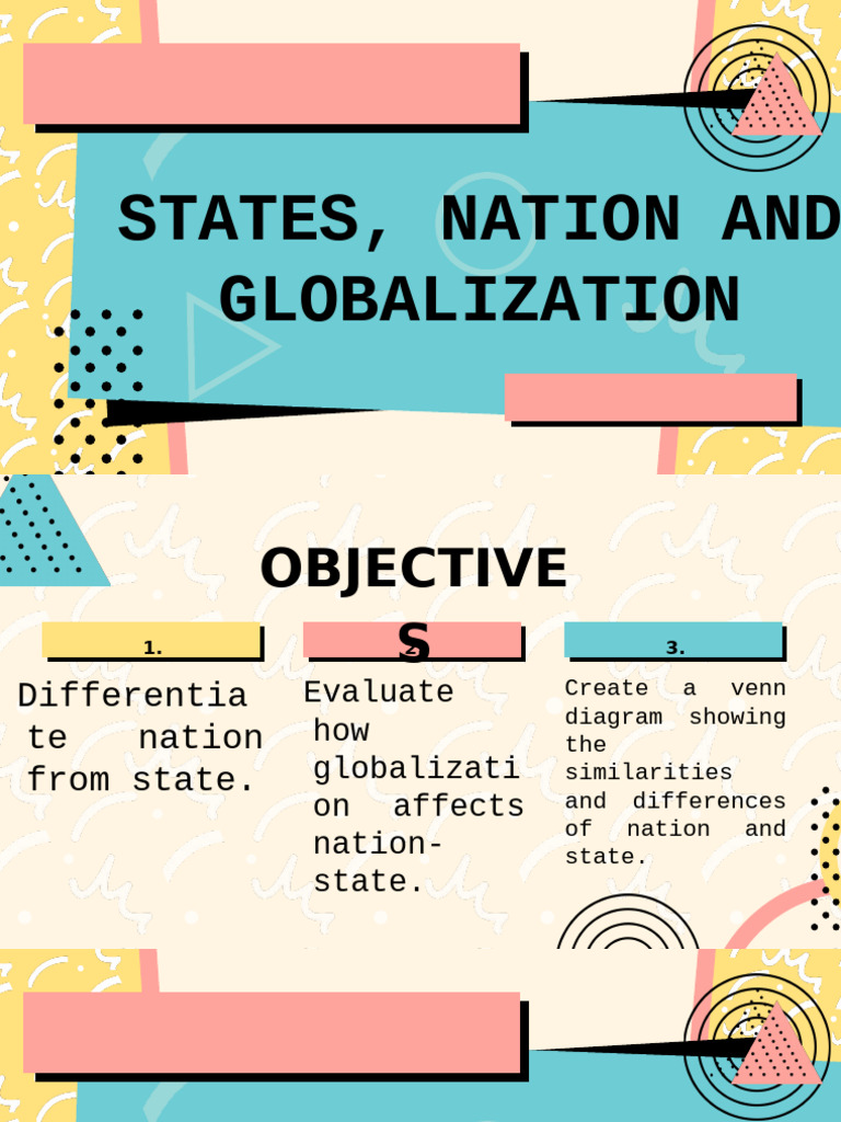 States, Nation, and Globalization | PDF