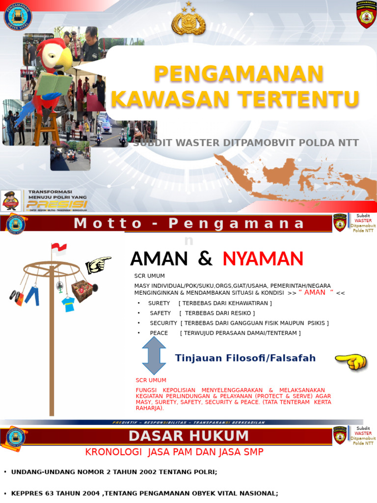 Materi Pengamanan Waster | PDF