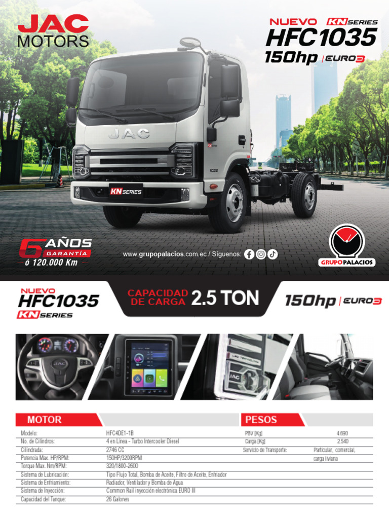 FICH JAC 1035 CS - Compressed | PDF | Engines | Motor Vehicle