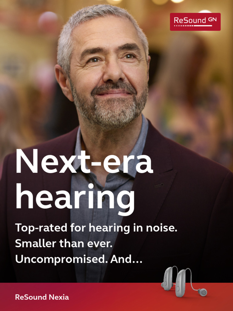 Professional Brochure_ReSound Nexia | PDF