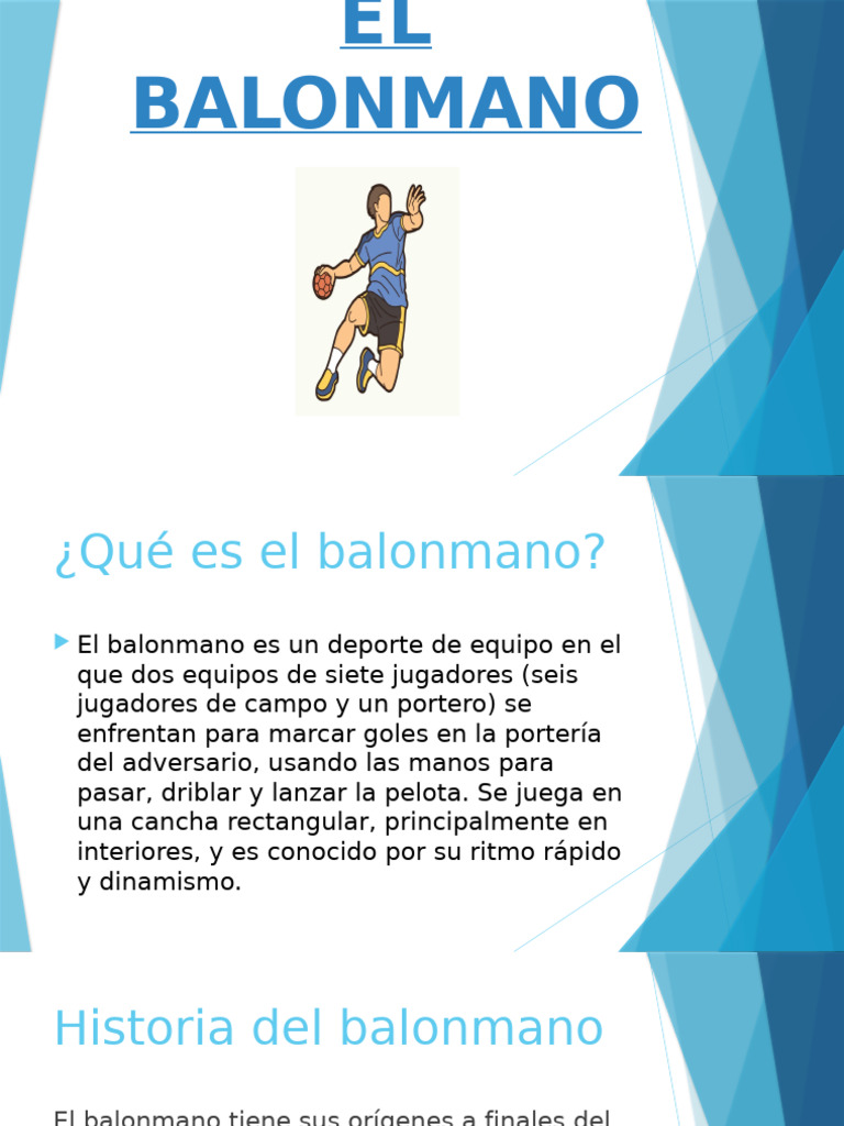 El Balonmano | PDF