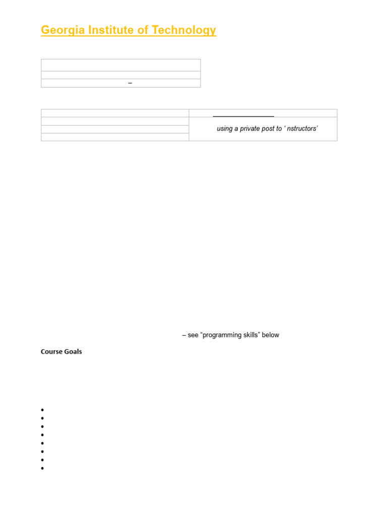 CS6250 Computer Networks Syllabus Spring 2022 | PDF