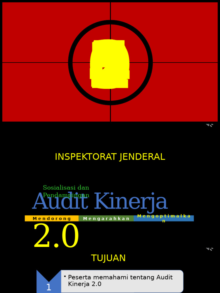 Bahan Sosialisasi Audit Kinerja V-2 | PDF