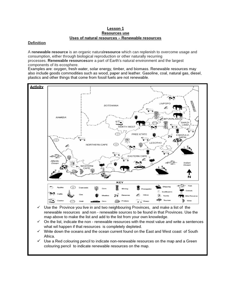 Lesson 1 Activity | PDF