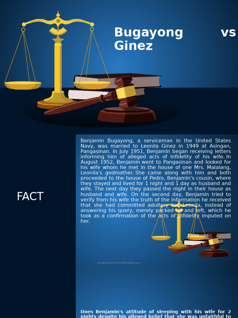 Bugayong VS Gines | PDF
