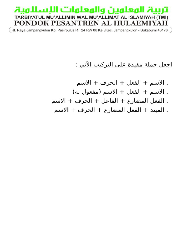 SOAL Durusulugohkls6 1 TMI | PDF